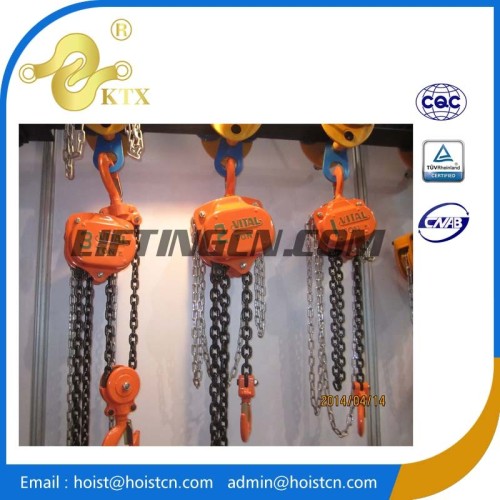 5 Ton Vt Chain Block, High Quality 5 Ton Vt Chain Block on Bossgoo.com