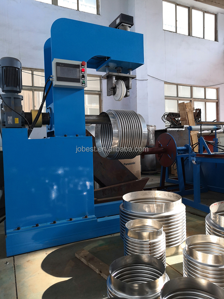 11 Meter Hydraulic Bellows Rolling Machine For Large Diameter Bellows ...