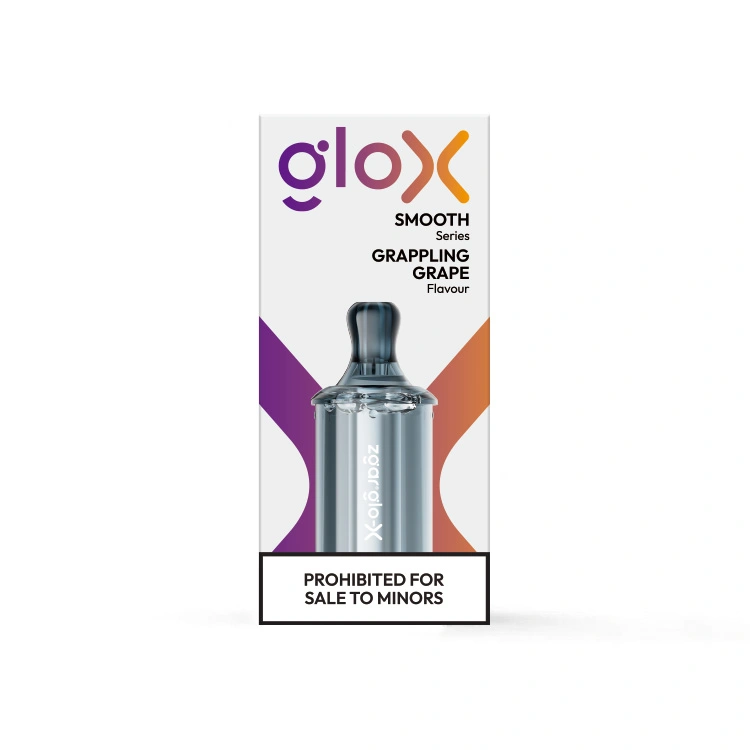 ZGAR GLO-X PREFILLED CARTRIDGE - Grappling Grape China Manufacturers ...
