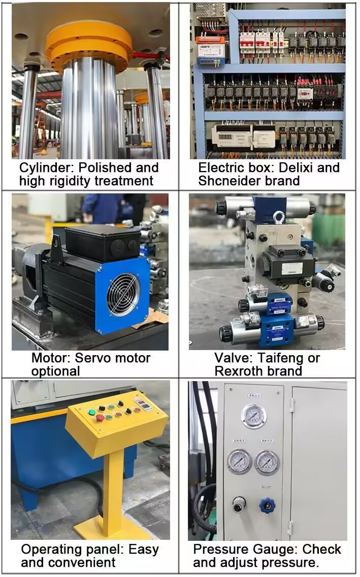 500 Tons Smc Manhole Cover Hydraulic Pressing Machine, High Quality 500 ...