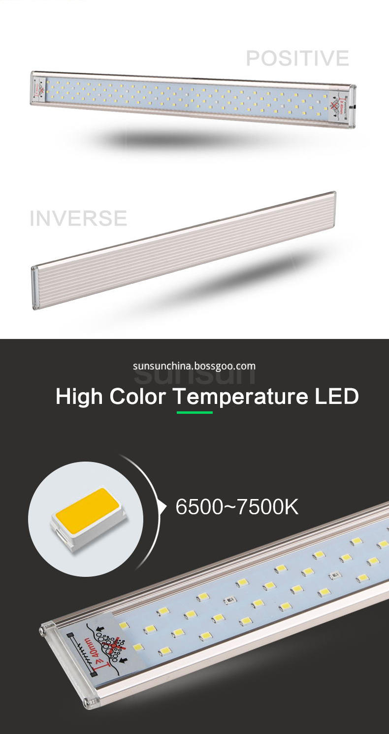 High Quality Eco-friendly Aquarium Led Light, High Quality High Quality ...
