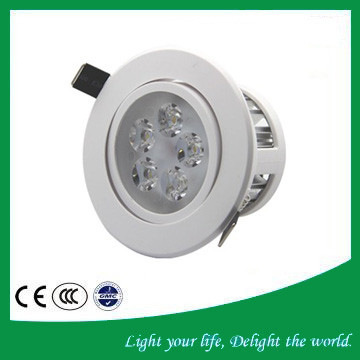 5*1w 6w 3000k Led Ceiling Light Lamp Shades, High Quality 5*1w 6w 3000k ...