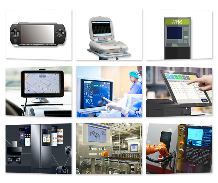 5.7 Inch Touch Panel Display Et0570b8dhu - Wled Lcd Screen 640x480 ...