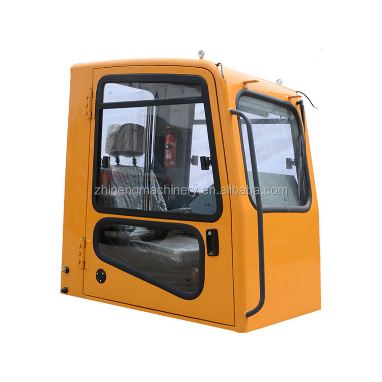 Excavator Cab Assembly For Construction Machinery, High Quality ...