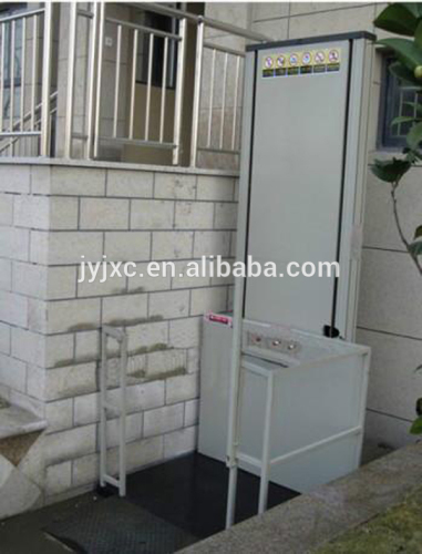 Skyscraping Tower Wheelchair Lift Hydraulic For Handicaped People, High ...