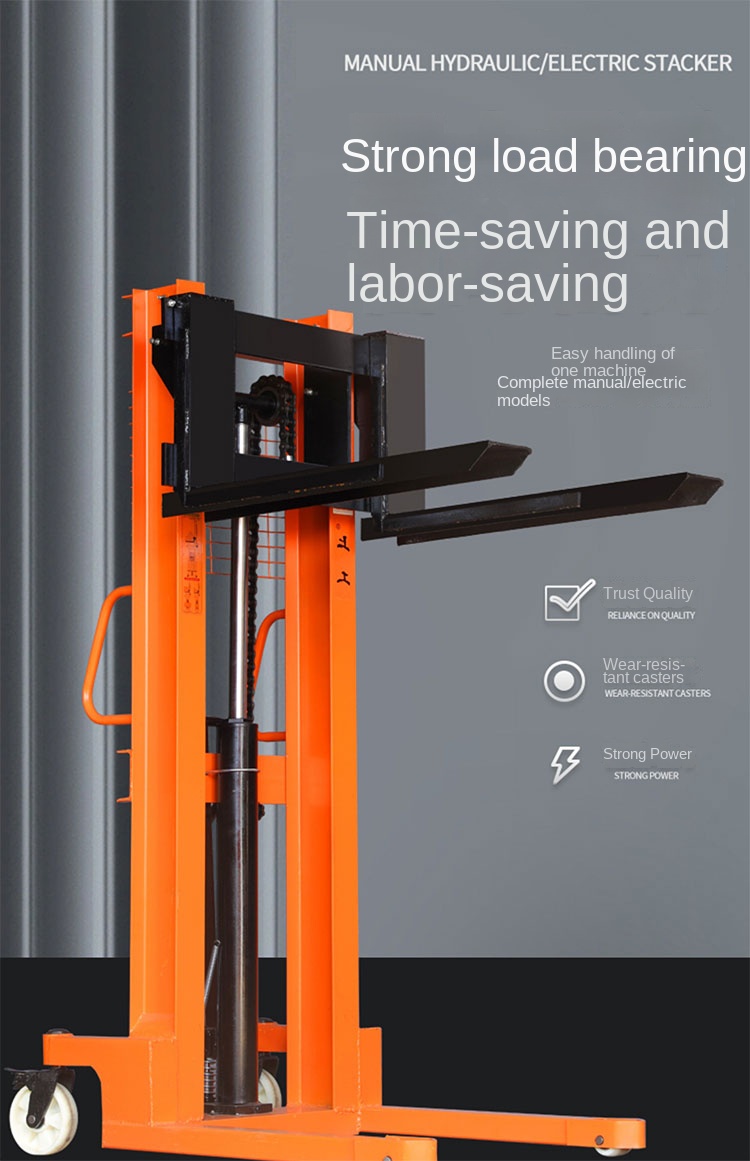 China-made Stacking Solutions: 1 Ton Hand Stackers, 2 Ton Manual Pallet ...