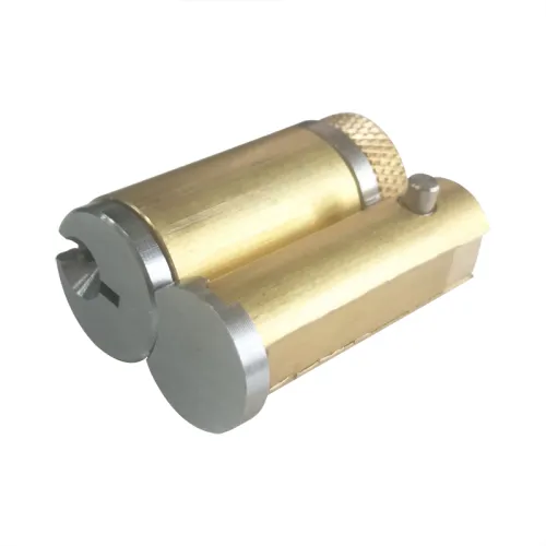 Removable Large Format Interchangeable Brass Lock Cylinder, High ...