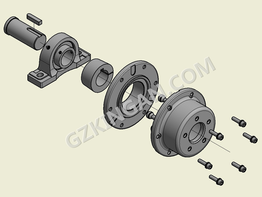 4 And 5 Bolt Holes Hub Adapter With Flange For Hub Dyno, High Quality 4 ...