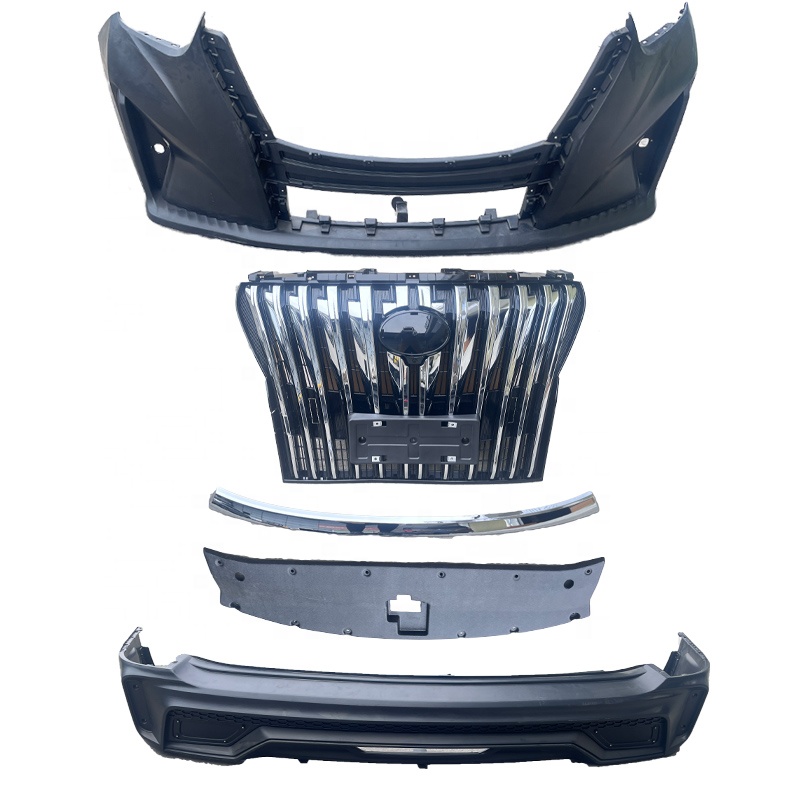 Car Front Bumper Facelift Wide Conversion Bodykit For Hyundai H1 2018 ...