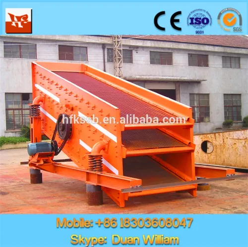 Gold Screening Plant With 2 Deck Vibrating Screen, High Quality Gold ...