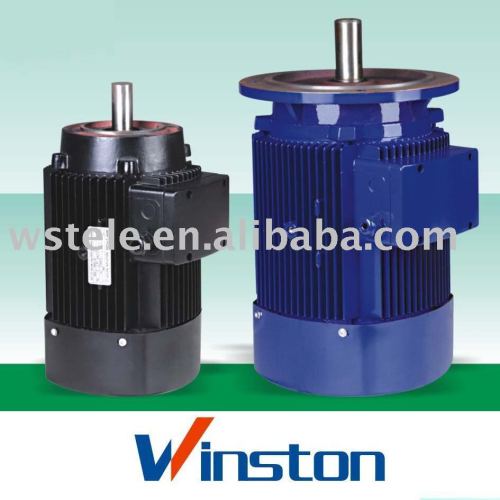 Square Aluminum Housing Three-phase Induction Motor, High Quality ...