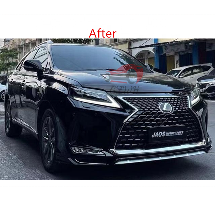 Lexus Rx 2009 및 2013 ~ 2020 Front Bodykit, Bossgoo.com의 고품질 Lexus Rx ...