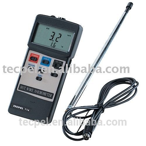 Avm-714 Digital Hot Wire Anemometer, High Quality Avm-714 Digital Hot ...