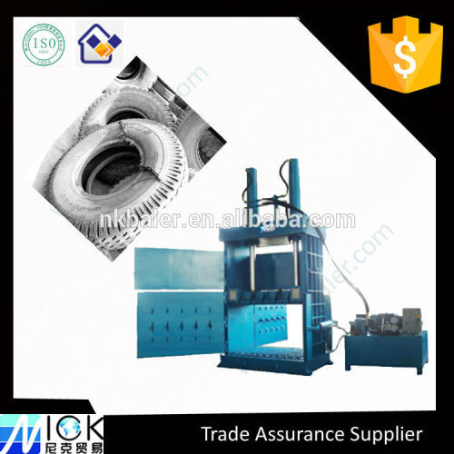 High Prssure Used Rubbers Bundling Machine, High Quality High Prssure ...