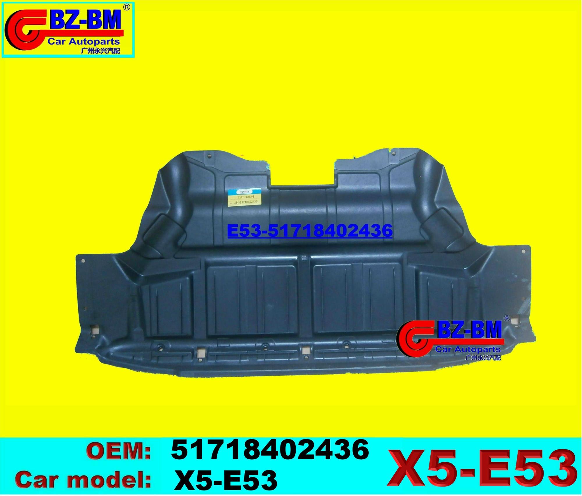 Bmw Radiator Water Tank Guard Splash Shield Engine Lower Cover Side ...