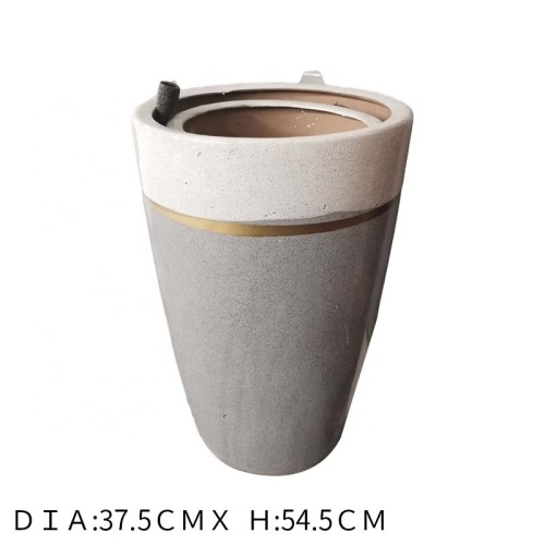 Pot Bunga Keramik Indoor Dan Luar Ruangan, kualitas tinggi Pot Bunga ...