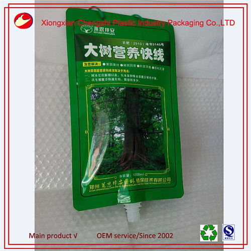 Plastic Tree Nutrition Infusion Bag, High Quality Plastic Tree ...