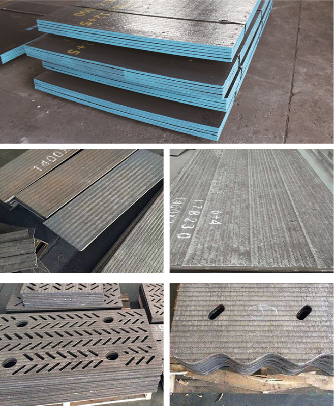 High-hardness Cladding Metal Composite Wear-resistant Steel Plate Grid ...