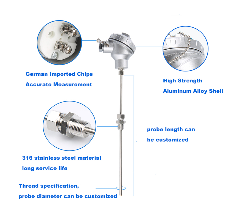 Liquid Temperature Sensor And 420ma Temperature Sensor, High Quality ...