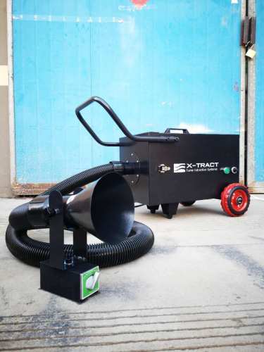 Portable Welding Fume Extractor With Hose Suction Hood, High Quality ...