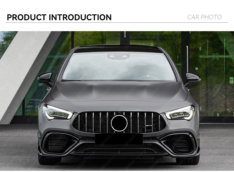 High Quality Carbon Fiber Body Kit For Mercedes-benz Cla Class Cla45 ...