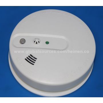 9v Battery-operated Standalone Photoelectric Smoke Detector ,ce , Test ...