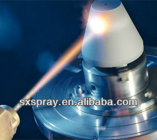 Alumina Ceramic Coating , Plasma Spray Powder Coating Equipment ...