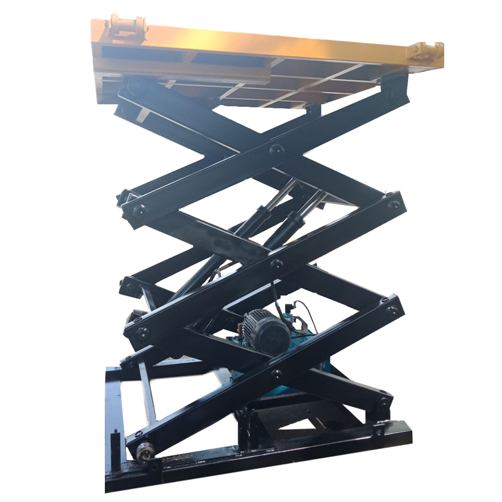 Ac Powered Hydraulic Lift Table Lifting Platform, High Quality Ac ...
