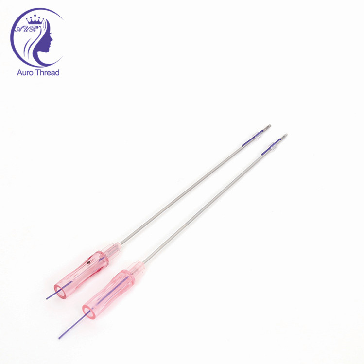 High Quality Suture Vampire Facelift Pdo Thread Needle, High Quality ...