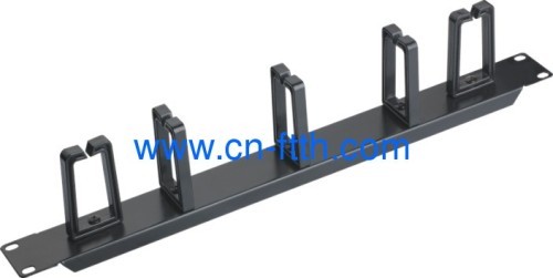 5 Plastic Ring Cable Management Organizer , High Quality 5 Plastic Ring ...