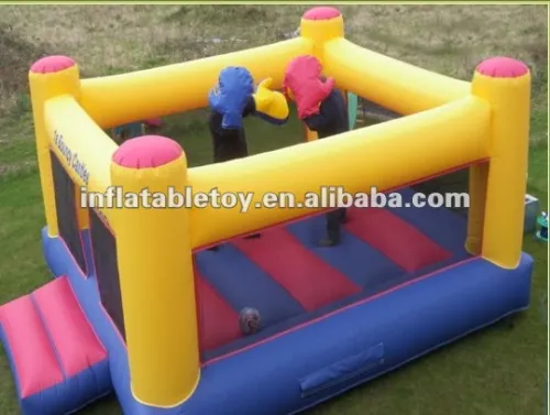 5x5m Pvc Inflatable Boxing Ring Bouncers, High Quality 5x5m Pvc ...