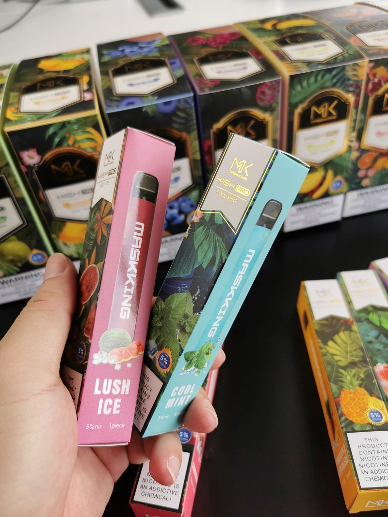 Maskking High Pro 1000 Puffs Disposer คุณภาพสูง Maskking High Pro 1000 ...