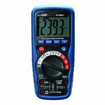 Professional Digital Multimeter With New Benchmarks, High Quality ...