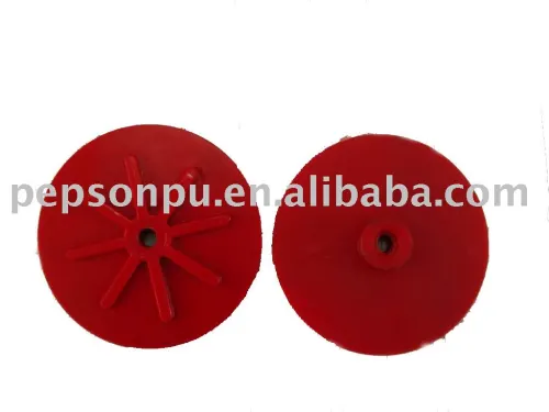 Polyurethane Impeller For Sand Blast Part, High Quality Polyurethane ...