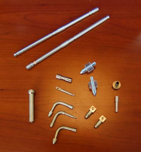 Rf Connectors Metal Parts For Aerospace, High Quality Rf Connectors ...