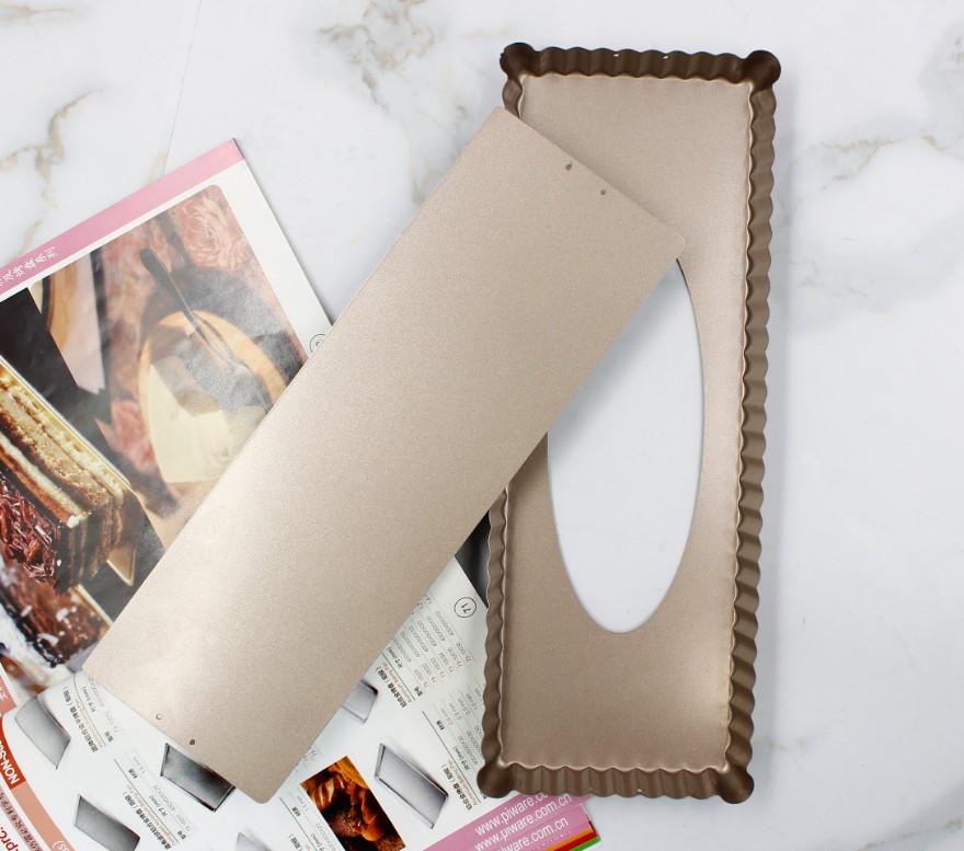 14" Rectangular Baking Pie Dish Pan, High Quality 14" Rectangular ...