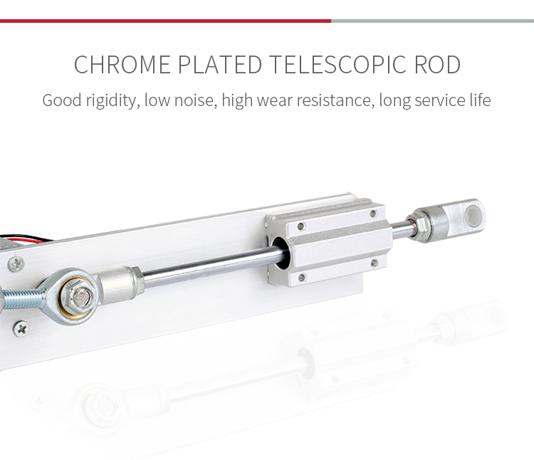 Customized 12v Wftl High Strength Swing Arm Linear Actuator, High ...
