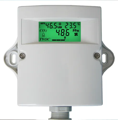 Duct Mount Co2 Sensor With Analog Output, High Quality Duct Mount Co2 ...