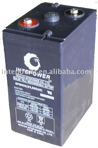 2v500ah Agm Battery,rechargeable Battery, High Quality 2v500ah Agm ...