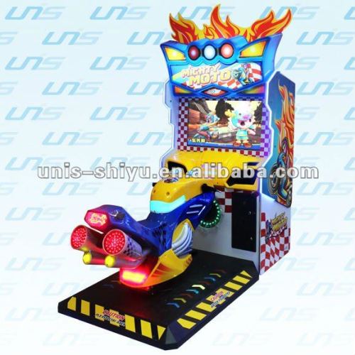 Mighty Moto Driving Arcade Simulator Bike Amusement Machine, High ...