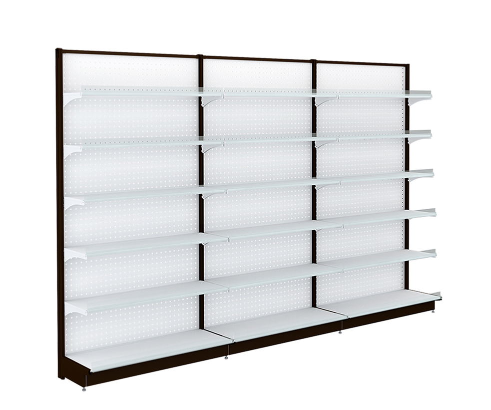 Metal Display Shelving Units For Supermarket And Store, High Quality ...