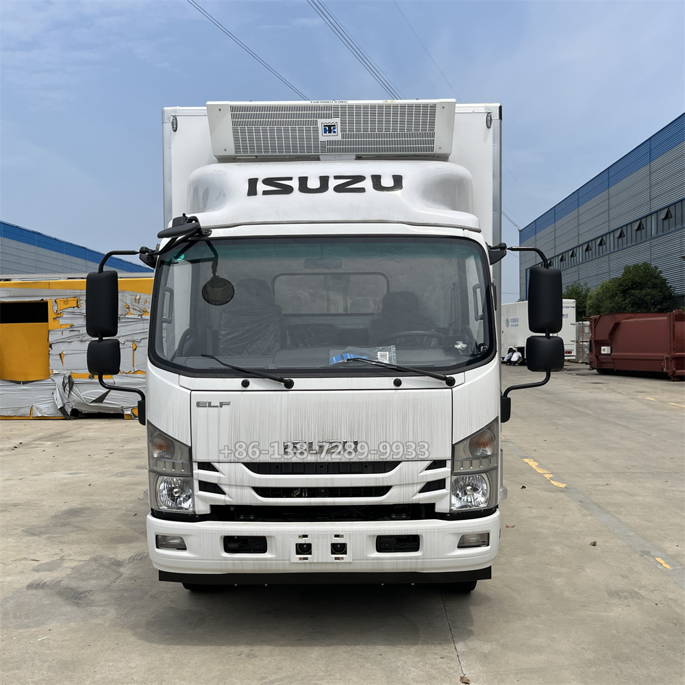 Mobile Refrigerated Cold Storage Trailers For Sale: Portable Cold Rooms ...