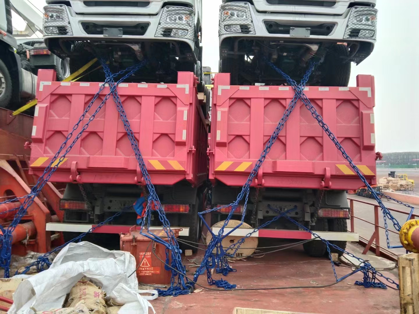 Lashing Tensioner Chains Load Binder G80 Tension Lever Marine Ship ...