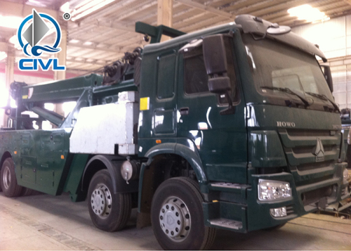 60 Ton Heavy Duty Tow Wrecker Truck, High Quality 60 Ton Heavy Duty Tow ...