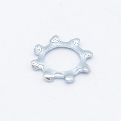 Zinc plated DIN6797A External Teeth washer China Manufacturers ...