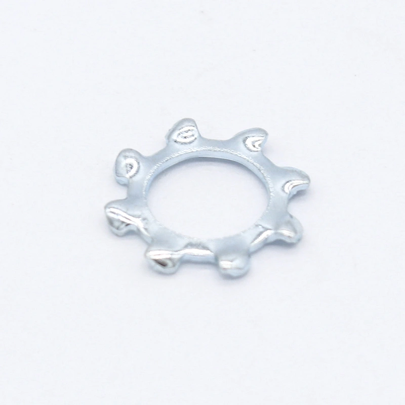 Zinc plated DIN6797A External Teeth washer China Manufacturers ...