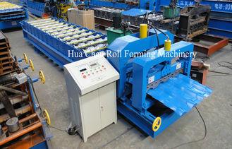 Arc Glazed Corrugated Roof Tile Roll Forming Machine 0.3mm, High ...