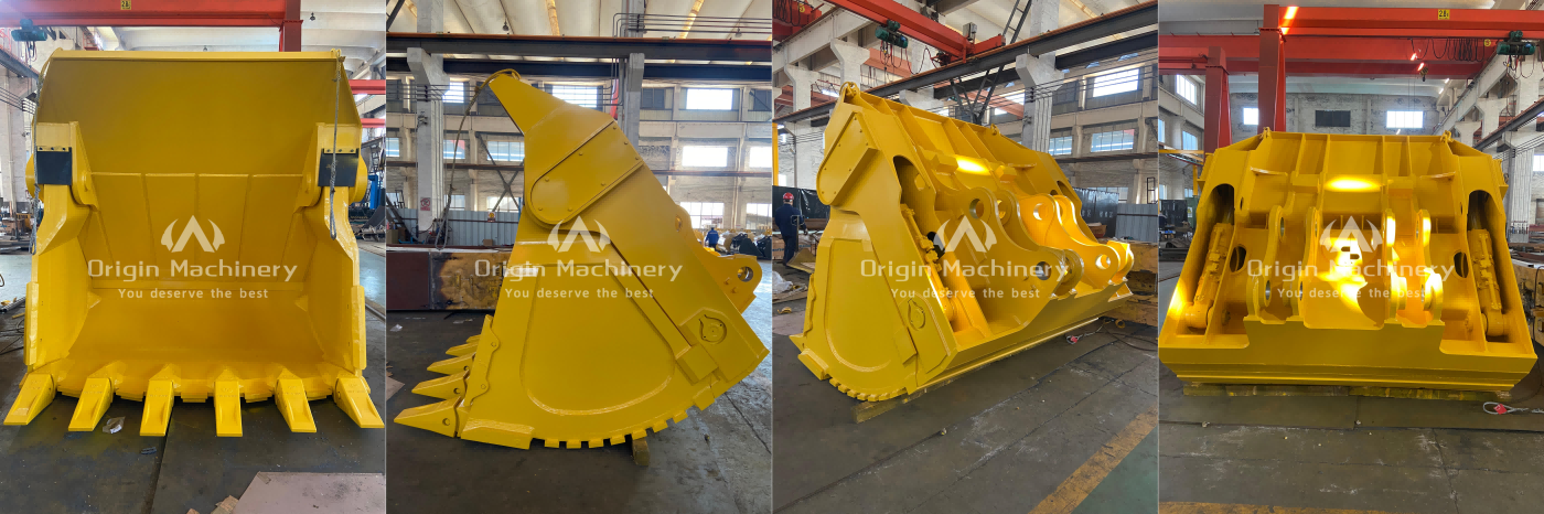 Origin Machinery PC1250 Face Shovel Bucket