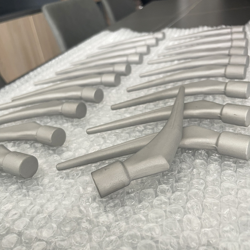 Medical Implantable Titanium Femoral Component Forging, High Quality ...