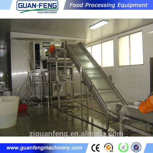 Iqf Freezer/ Frozen Vegetables/ Fluidized Iqf Freezer, High Quality Iqf ...